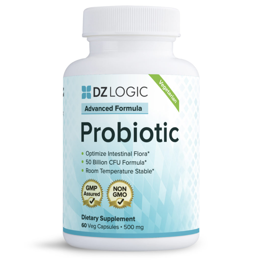 DzLogic Probiotic 500 mg 60 capsules - DzLogic Store